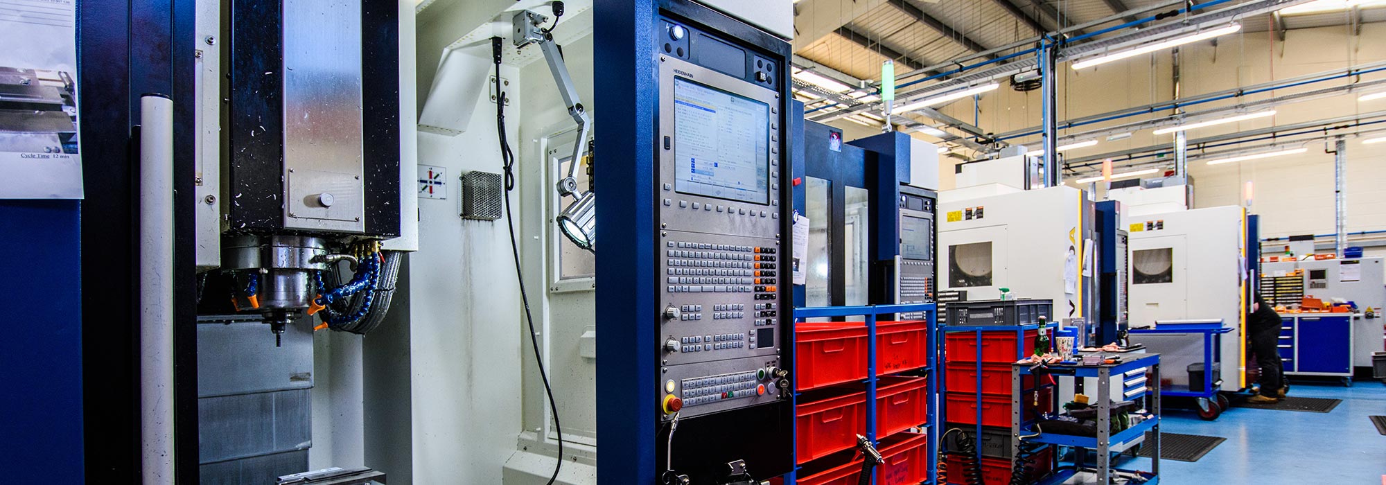 Apprentice Machinist CNC and Programmer Setter | Point CNC | Precision ...